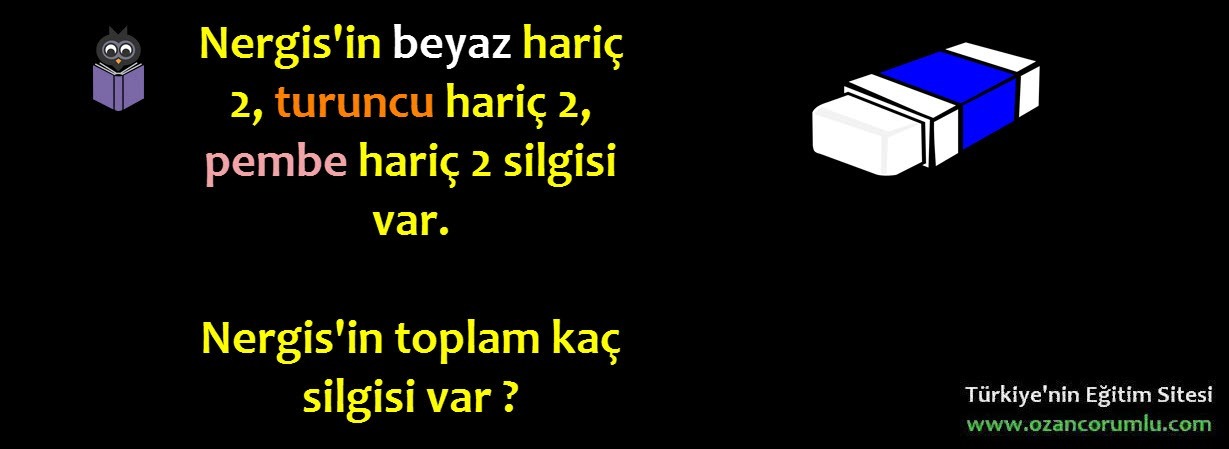 Ödüllü Soru 4. Hafta | ozancorumlu.com | Türkiye'nin Eğitim Sitesi